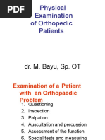 Knee Examination - OSCE Guide - Geeky Medics | PDF | Knee ...