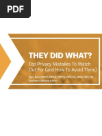 Personal Data Breach Log Template | PDF