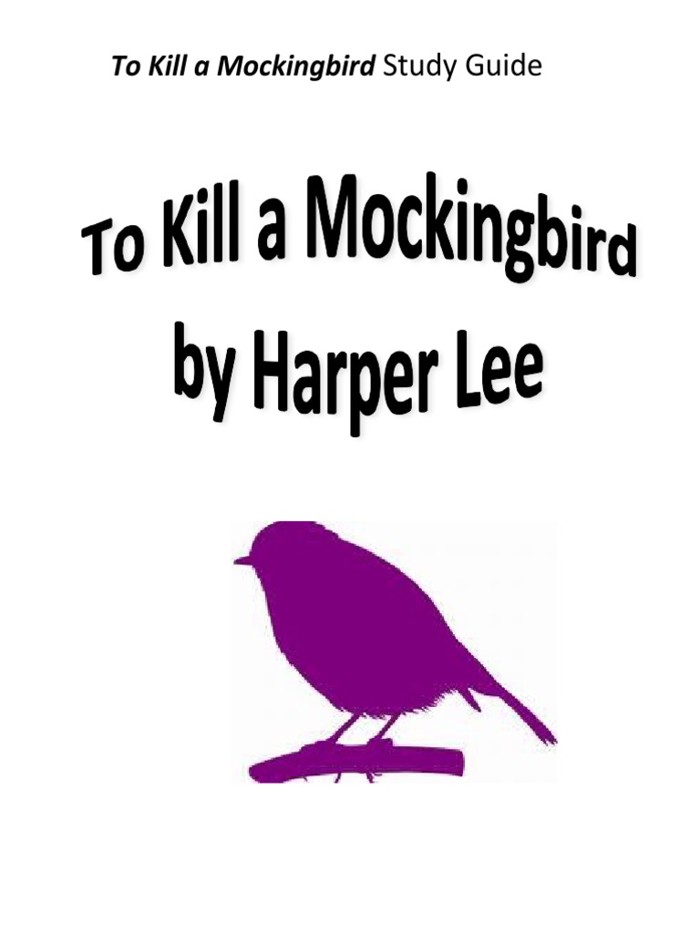 TKAM Study Guide DP 2nd Novel | PDF | To Kill A Mockingbird | Harper Lee