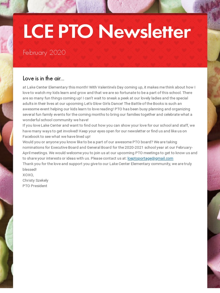 Smore Newsletter | PDF