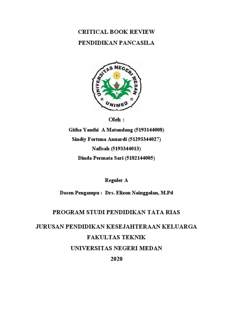 CBR Pancasila (Kelompok) | PDF