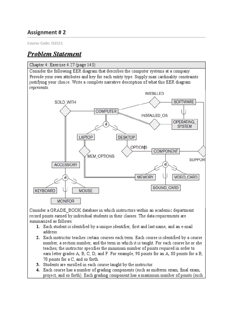 Assignment # 2 (Problem) | PDF