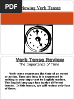 Tense Chart Hindi To English | PDF | Perfect (Grammar) | Subject (Grammar)