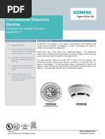 Model OH921 Multi Criteria Fire Detector Data Sheet A6V10337771 Us en ...