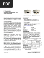 Installation Instructions Models Xtri-S / Xtri-D / Xtri-R: Building ...