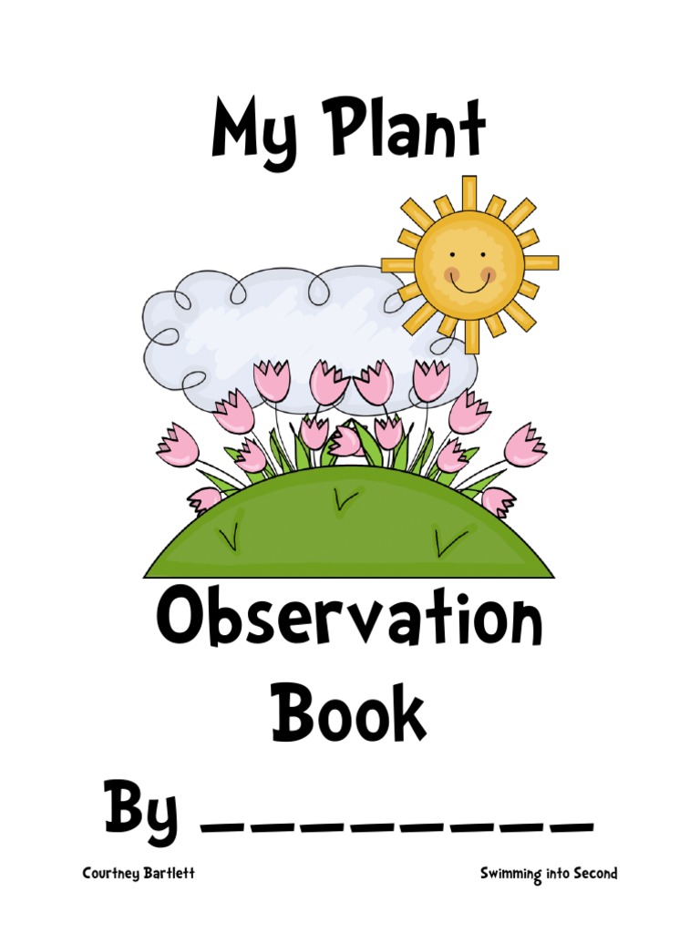 Plant Observation Book | PDF | Nature