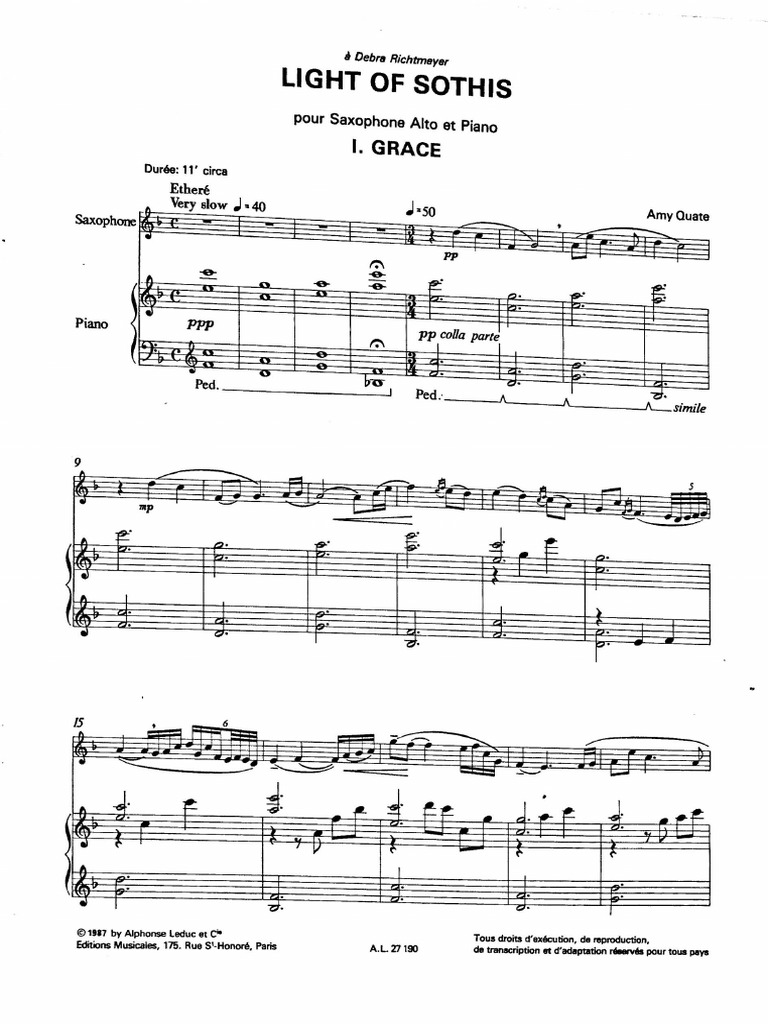 Light of Sothis - Piano | PDF