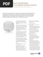 Aruba AP-505 Specifications Overview | PDF | Ieee 802.11 | Physical ...