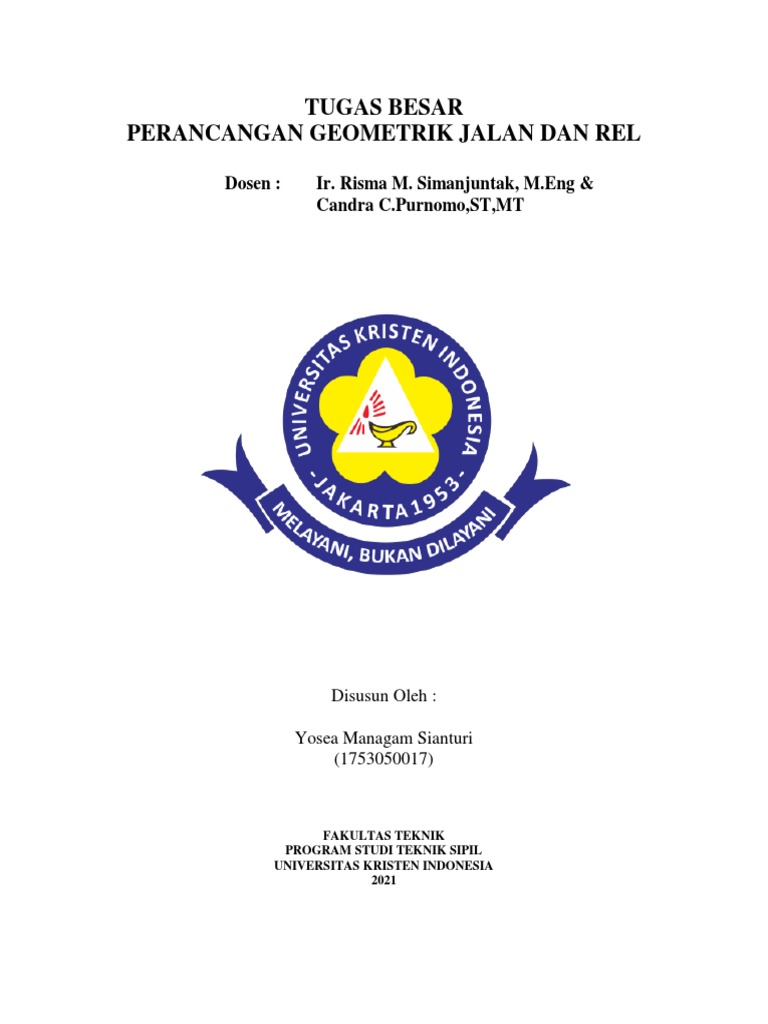 TUBES PGJ Yosea M.Sianturi | PDF