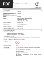 Ficha de Segurança: Bovéria-Turbo | PDF | Incêndios | Pesticida