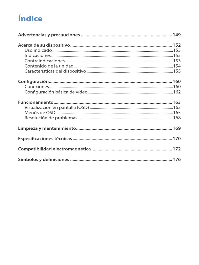 User Manual Stryker Vision Pro | PDF