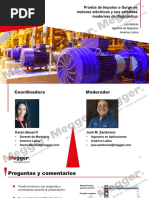 Procedimientos para El Megado de Motores Eléctricos | PDF | Corriente ...