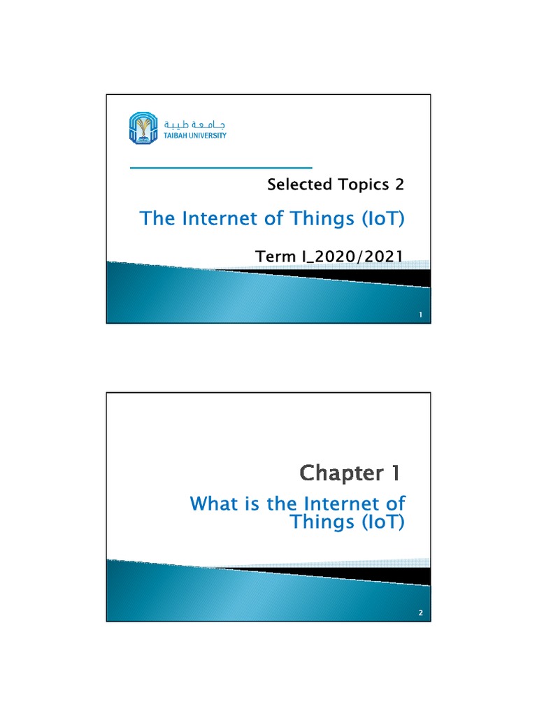 Internet of Things - 2021 | PDF | Internet Of Things | Microcontroller