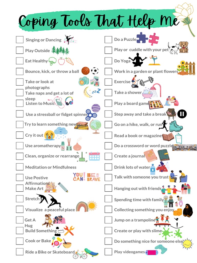 Coping Checklist | PDF