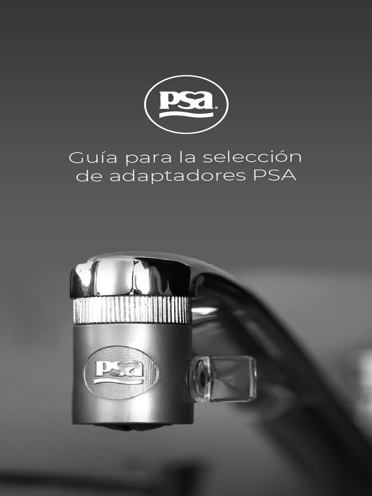 Guia para La Seleccion de Adaptadores PSA | PDF