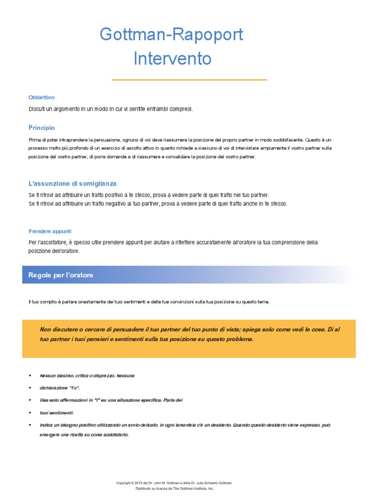 Gottman+Rapoport en It | PDF