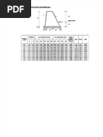 Dimension Details For PCC Retaining Wall: A B D5 D3 1 1 | PDF ...