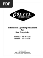 MPI Monitor 422 Heater Manual | PDF | Pipe (Fluid Conveyance) | Kerosene