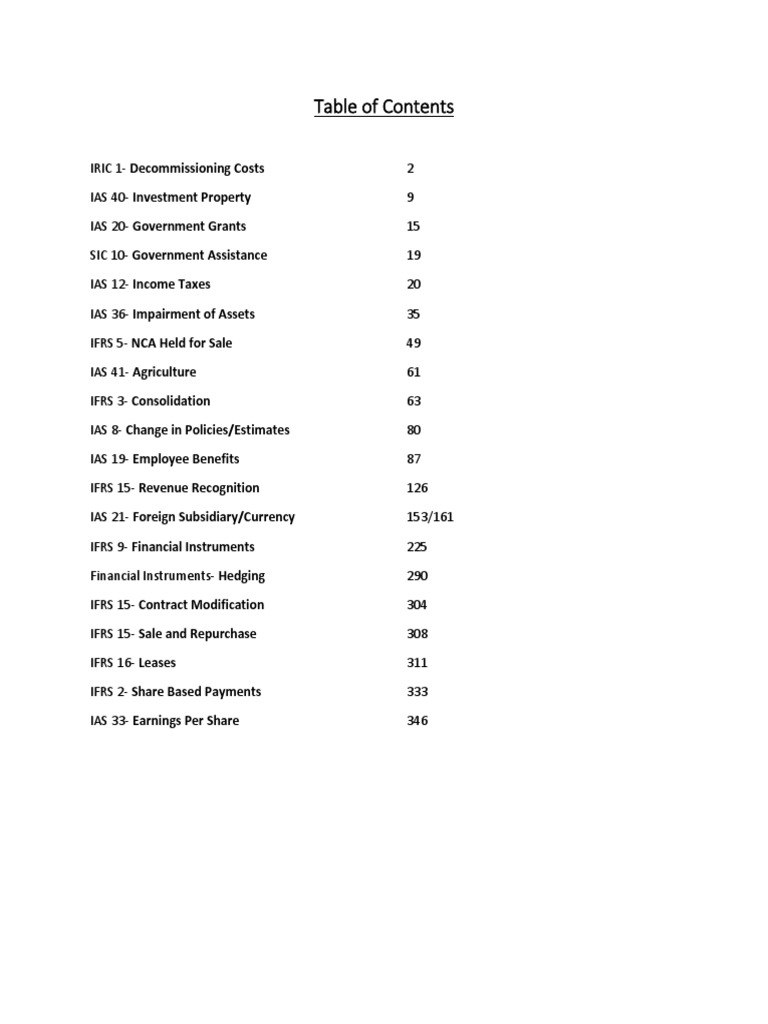 CA CFAP 1 Notes | PDF | International Financial Reporting Standards ...
