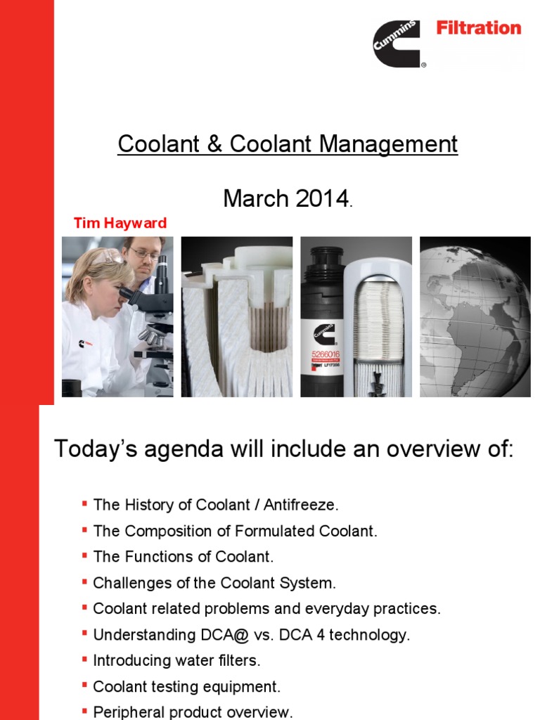 Understanding Coolant Systems: A Comprehensive Look at Coolant History ...