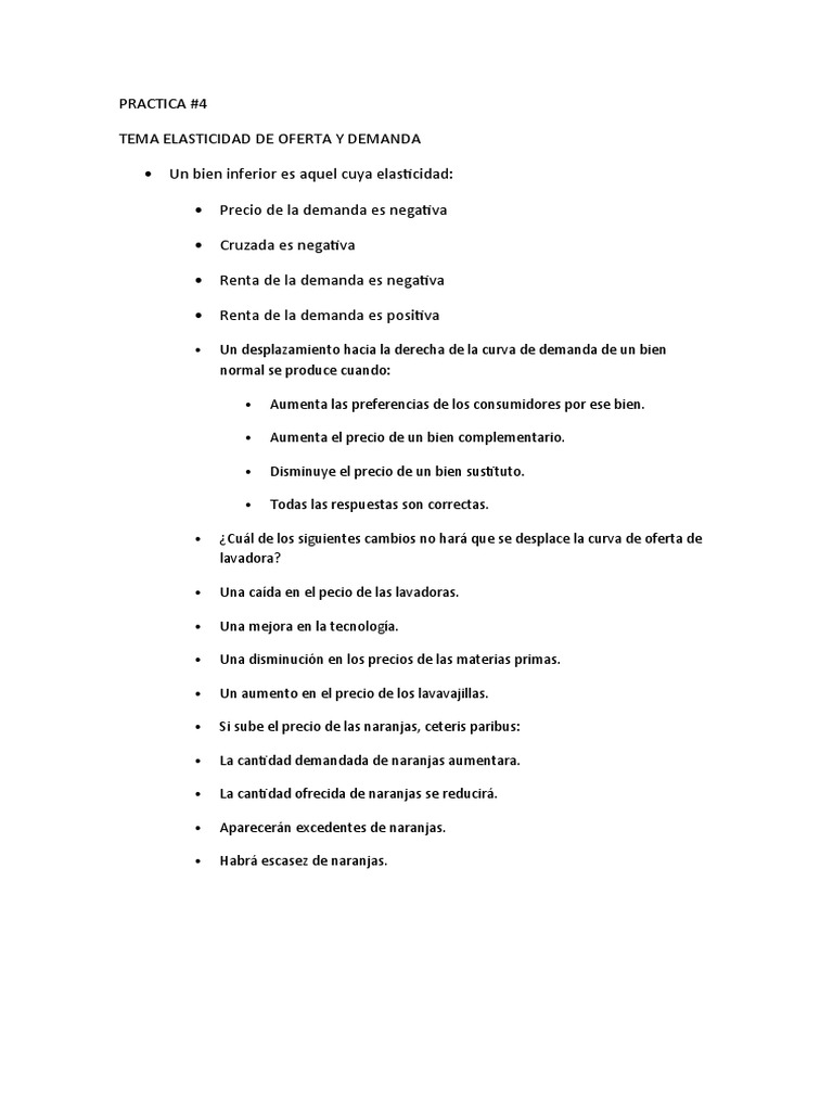 Practica de Economia-4 | PDF