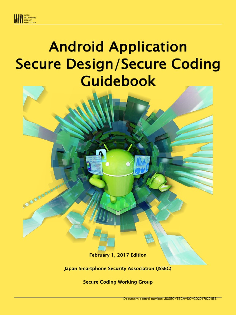 Android Securecoding en | PDF | Android (Operating System) | Application Software