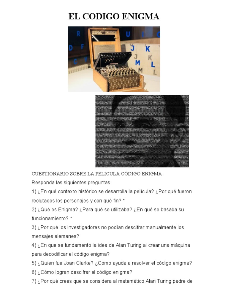 El Codigo Enigma | PDF