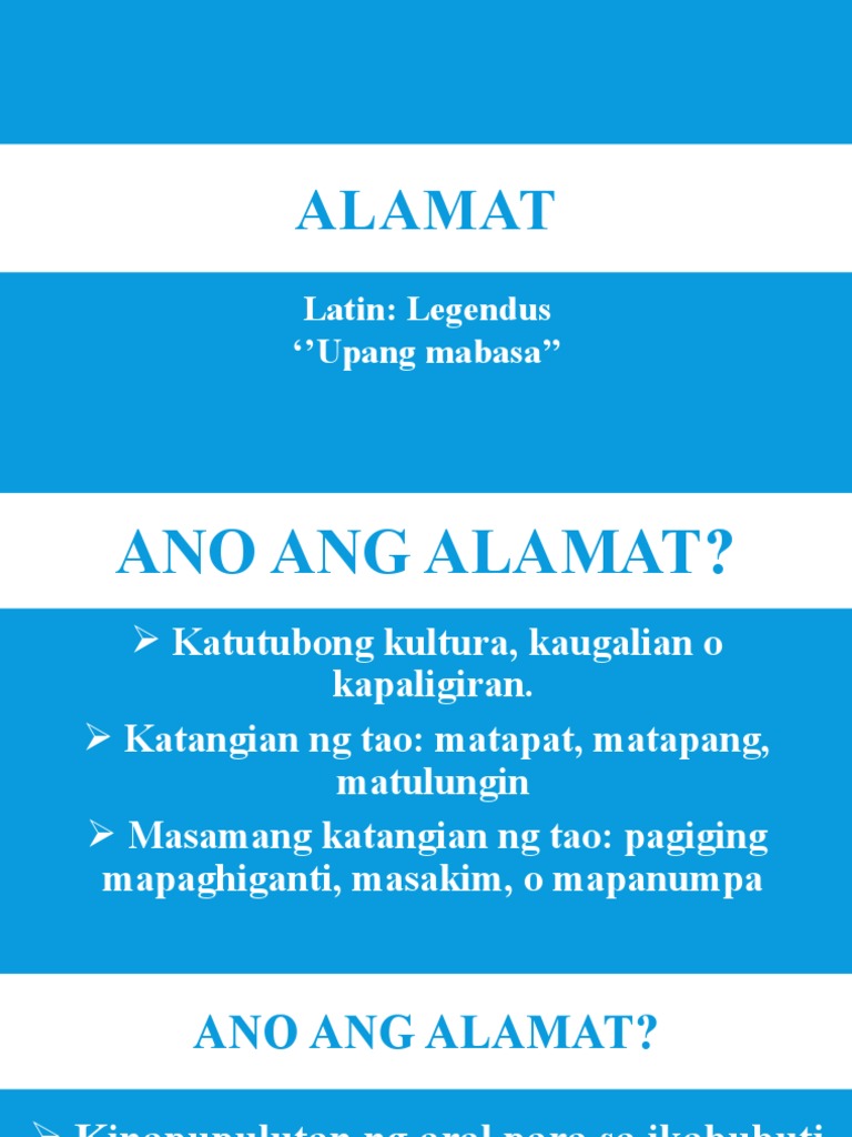 Alamat at Thailand | PDF