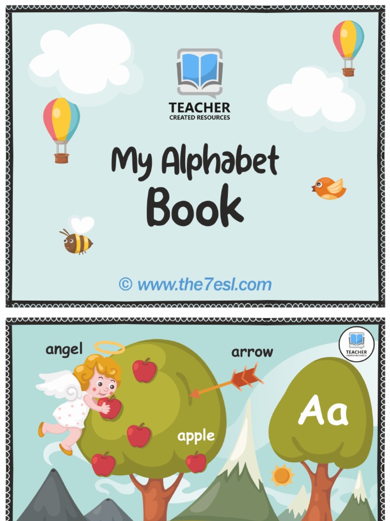Alphabet Book - Teacher Created Resources | PDF
