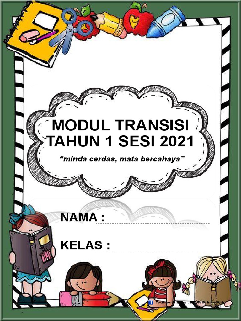 Modul Transisi Tahun 1 2021 Pdf