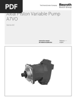 K3VL Pump Service Manual | PDF | Electrical Connector | Screw