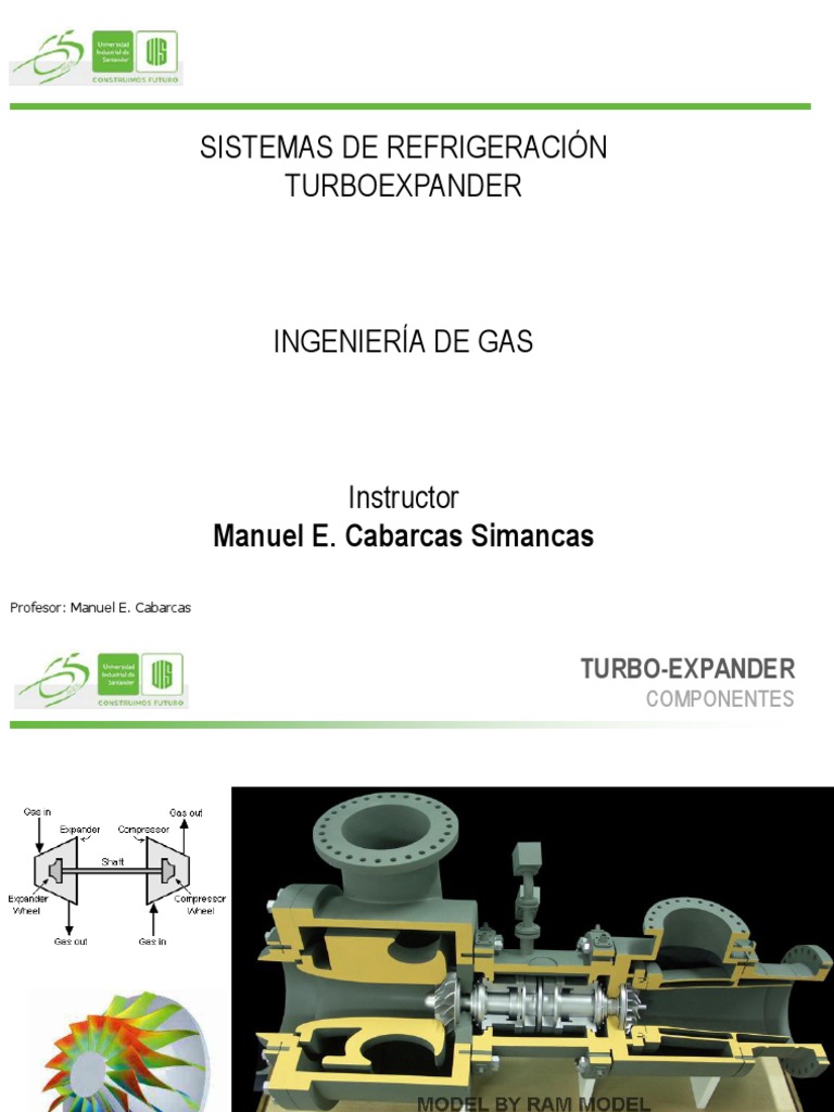 Modulo - Refrigeración Turboexpander | PDF | Refrigeración | Hidrocarburos