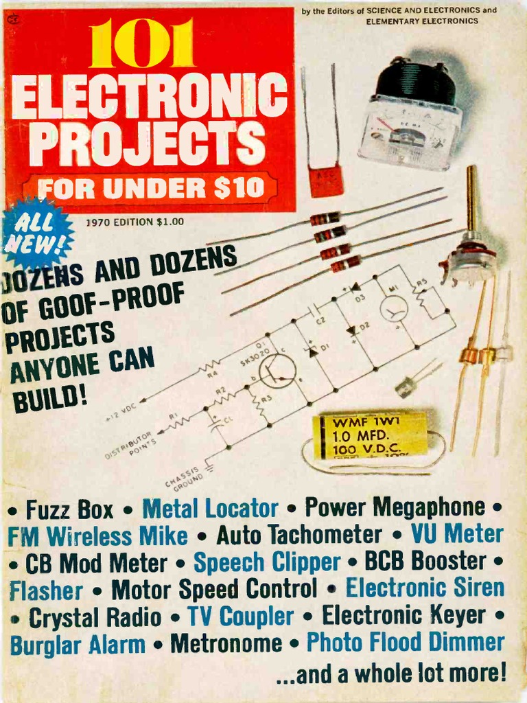 101 Electronics Projects 1970 | PDF | Volt | Electrical Resistance And ...