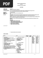 Laboratory Manual For Gen - Chem.1 | PDF | Ion | Density