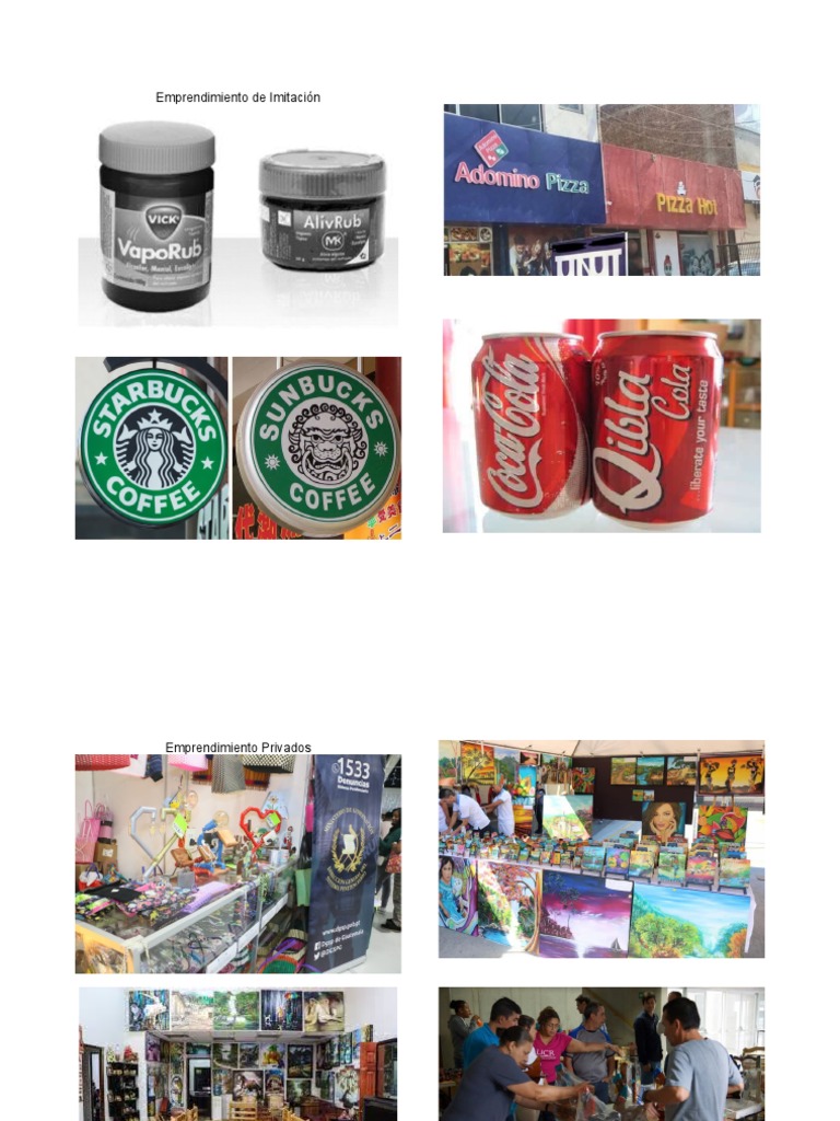 Emprendimiento de Imitación | PDF