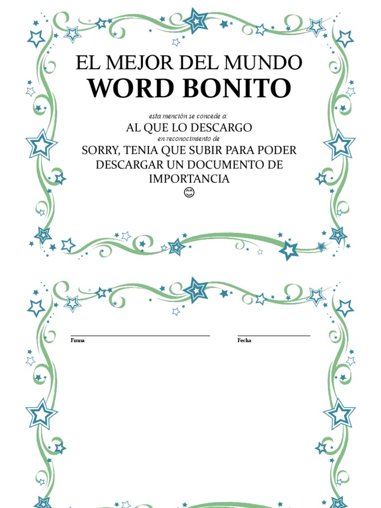 Word Bonito y Diseñado | PDF | Derecho