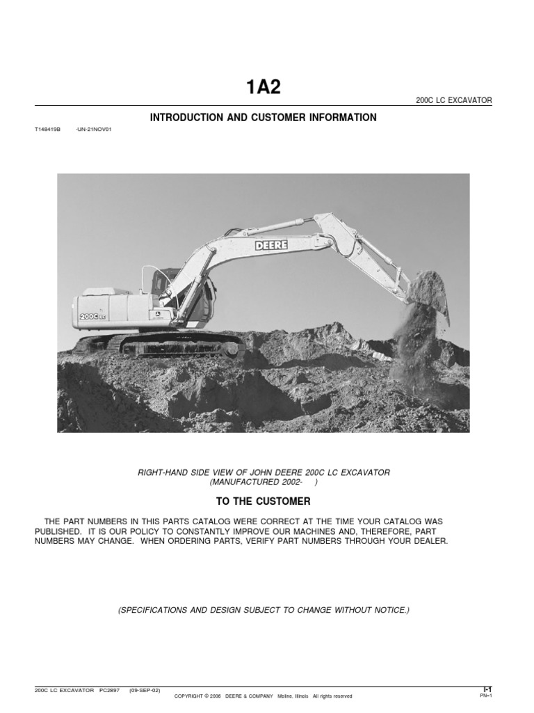 Excav 200C | PDF | Air Conditioning | Engines