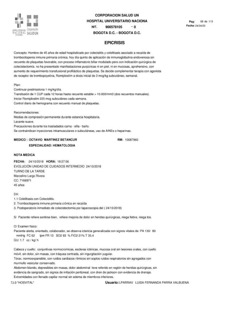 Hoja Final Epi | PDF