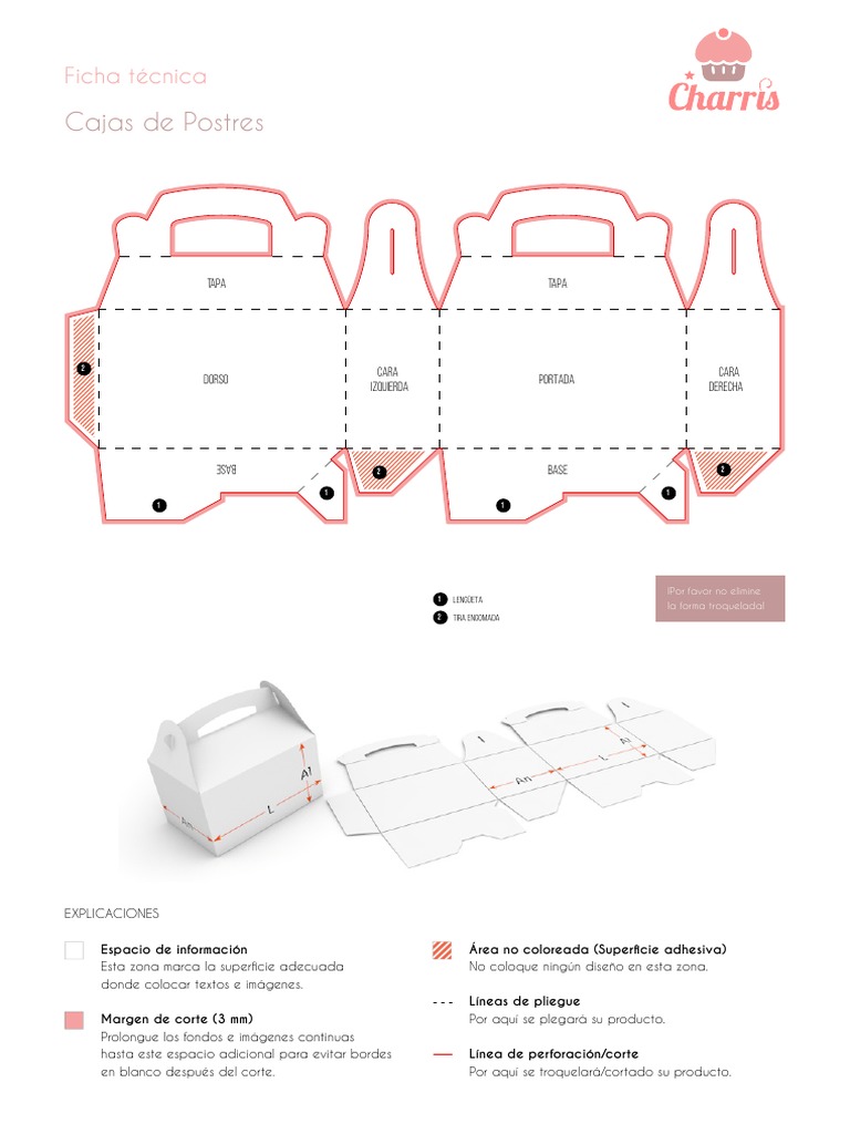 Empaque (Ficha Tecnica) | PDF