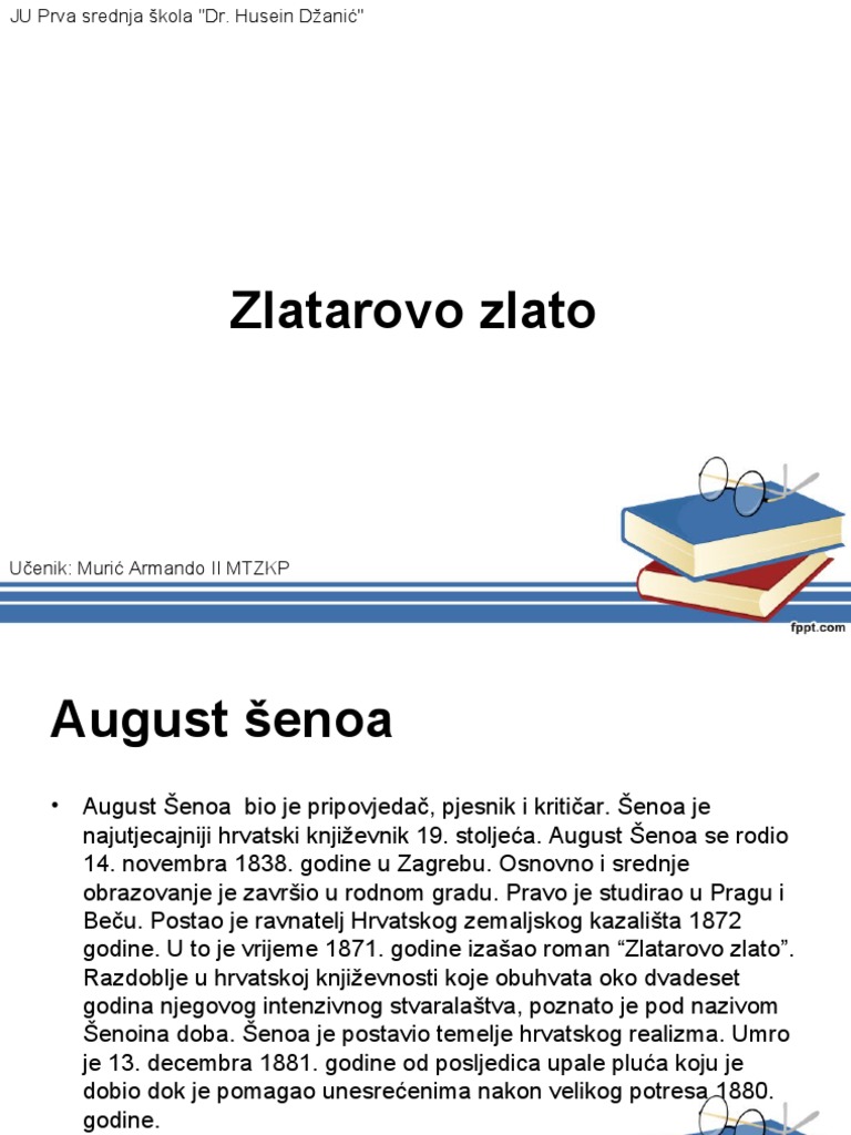 Zlatarovo Zlato | PDF
