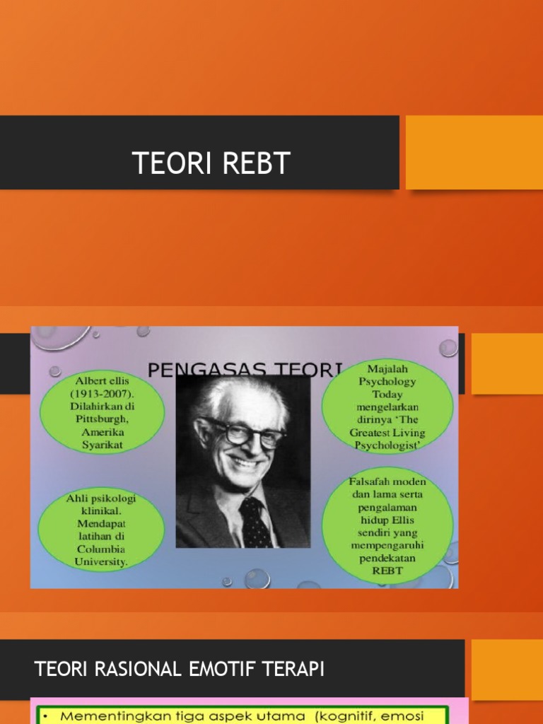 Teori REBT | PDF
