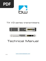 TX6160 Instruction Manual | PDF | Battery Charger | Radio