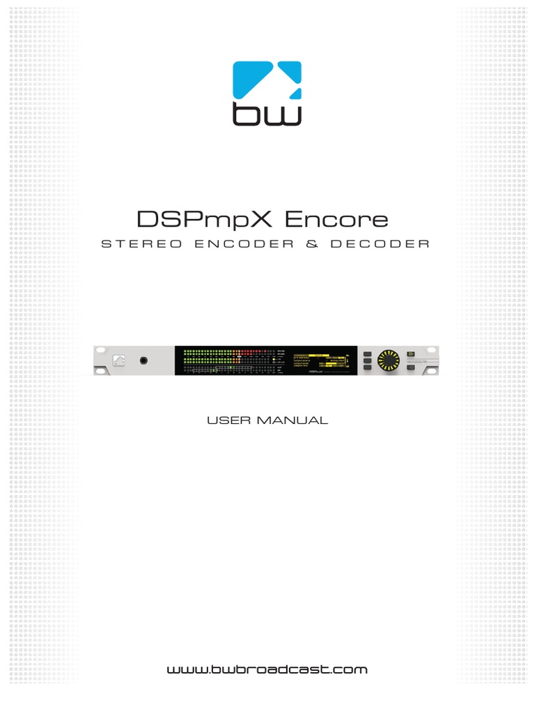 DSPMPX Manual | PDF | Ip Address | Port (Computer Networking)