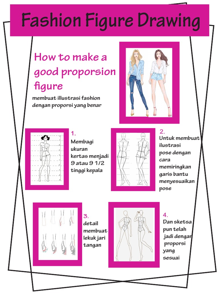Poster Proporsi Tubuh Wanita | PDF
