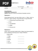 gr.2 - A.P Makasaysayang Pook Part 2 | PDF