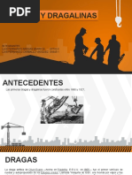 Tipos y Marcas de Dragas en Construcción | PDF