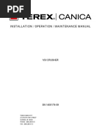 4500 VSI Operation Manual PDF | PDF | Bearing (Mechanical) | Mechanical ...