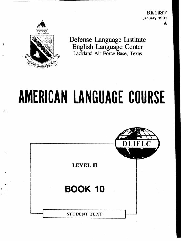 02 ALC Student Text Book 10 | PDF