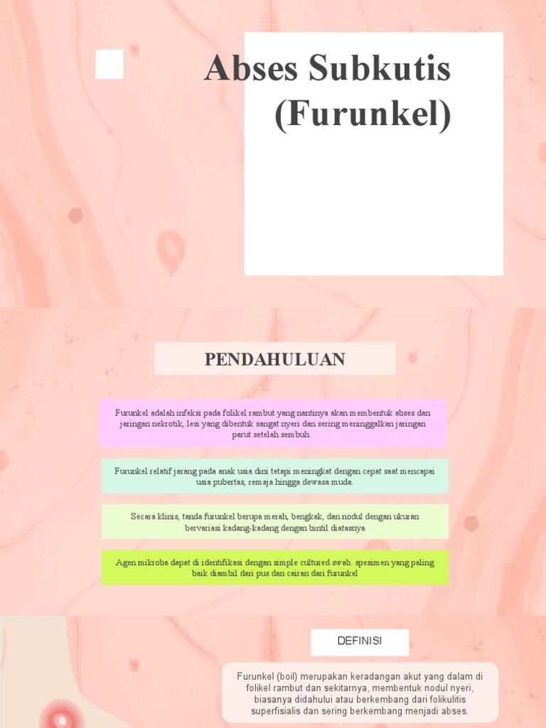 Abses Subkutis Furunkel | PDF