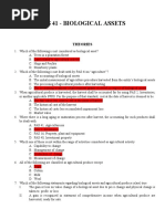 Unit 7. Audit of Biological Assets | PDF | Fair Value | Valuation (Finance)